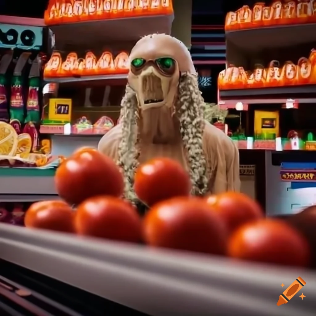 Omega Mart, Lemons, Killer Tomatoes in an exciting cinematic city ...