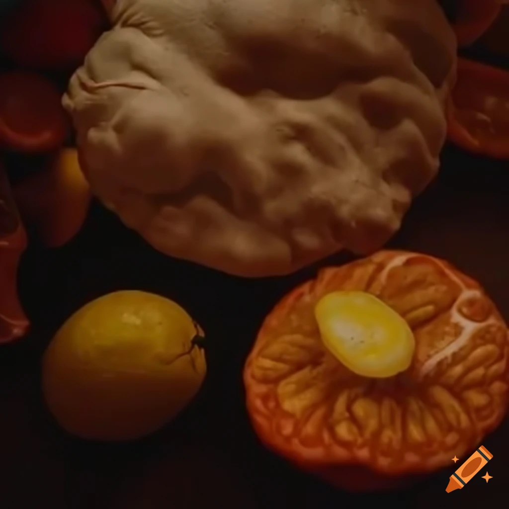 Omega Mart with lemons and killer tomatoes in a sci-fi city battle ...