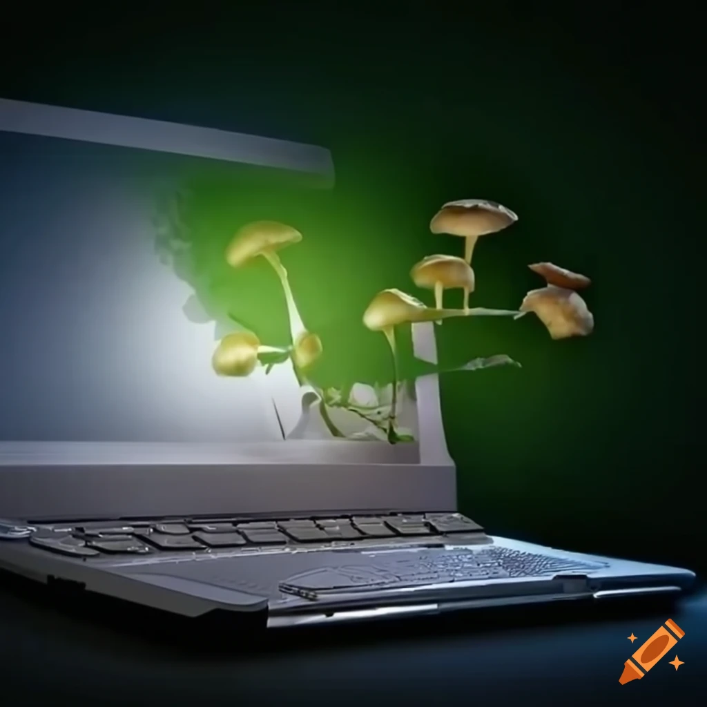 Mushroom computing, sustainable technology, biodegradable computers ...