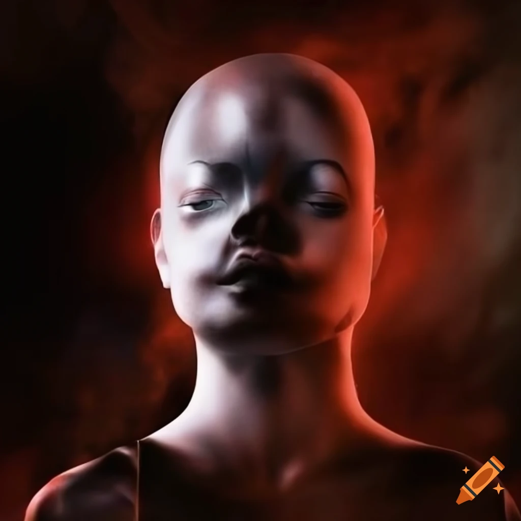 Human with a soul on Craiyon