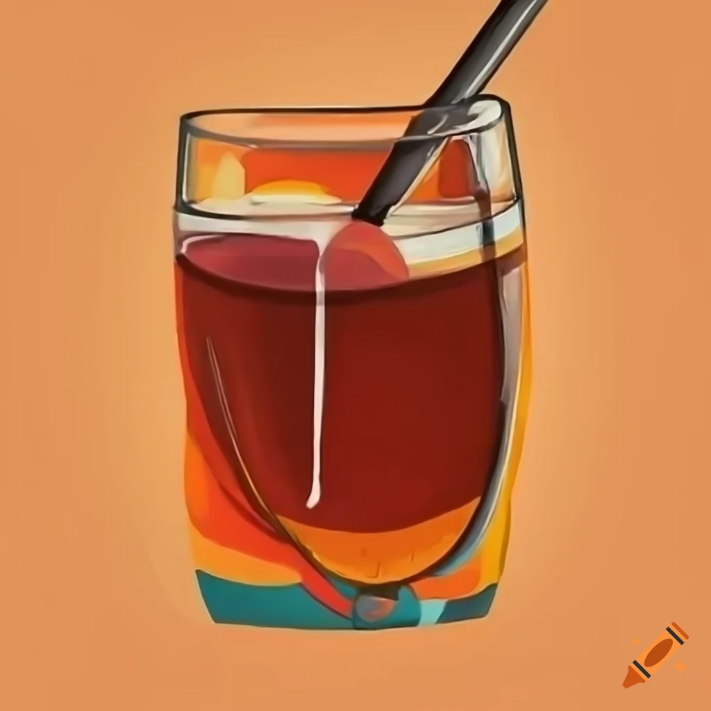 Apple cider in clear illustration in 8k resolution on Craiyon