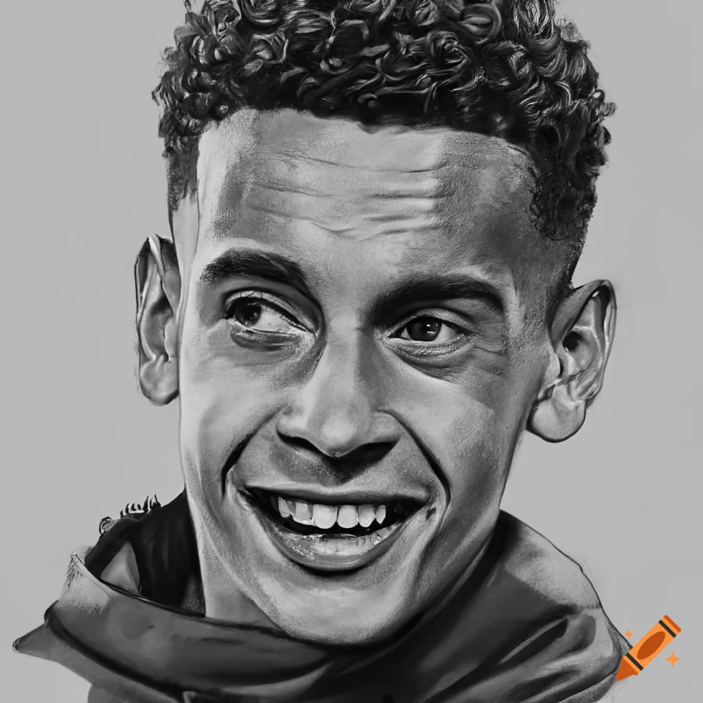 Jamal musiala on Craiyon