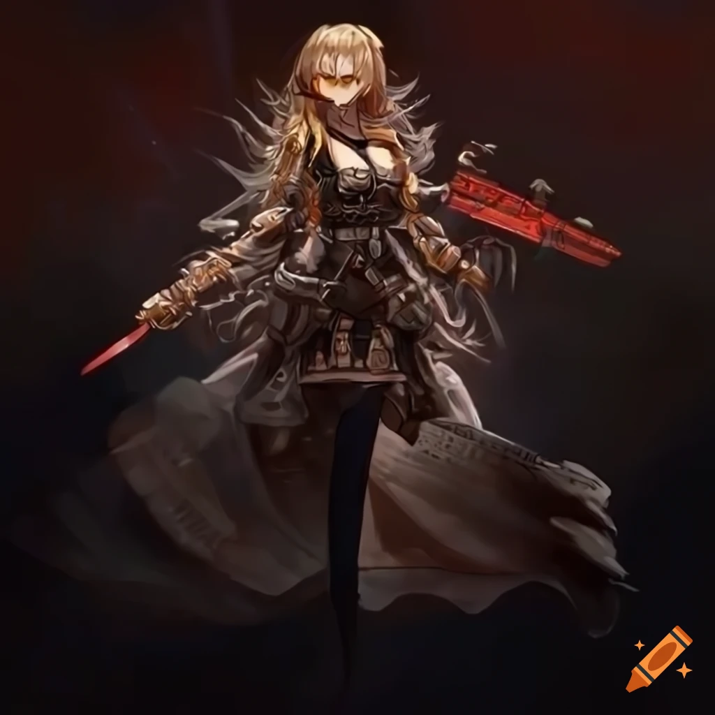 Snezhnaya Highfleet VTuber from the Imperial Russian Navy on Craiyon