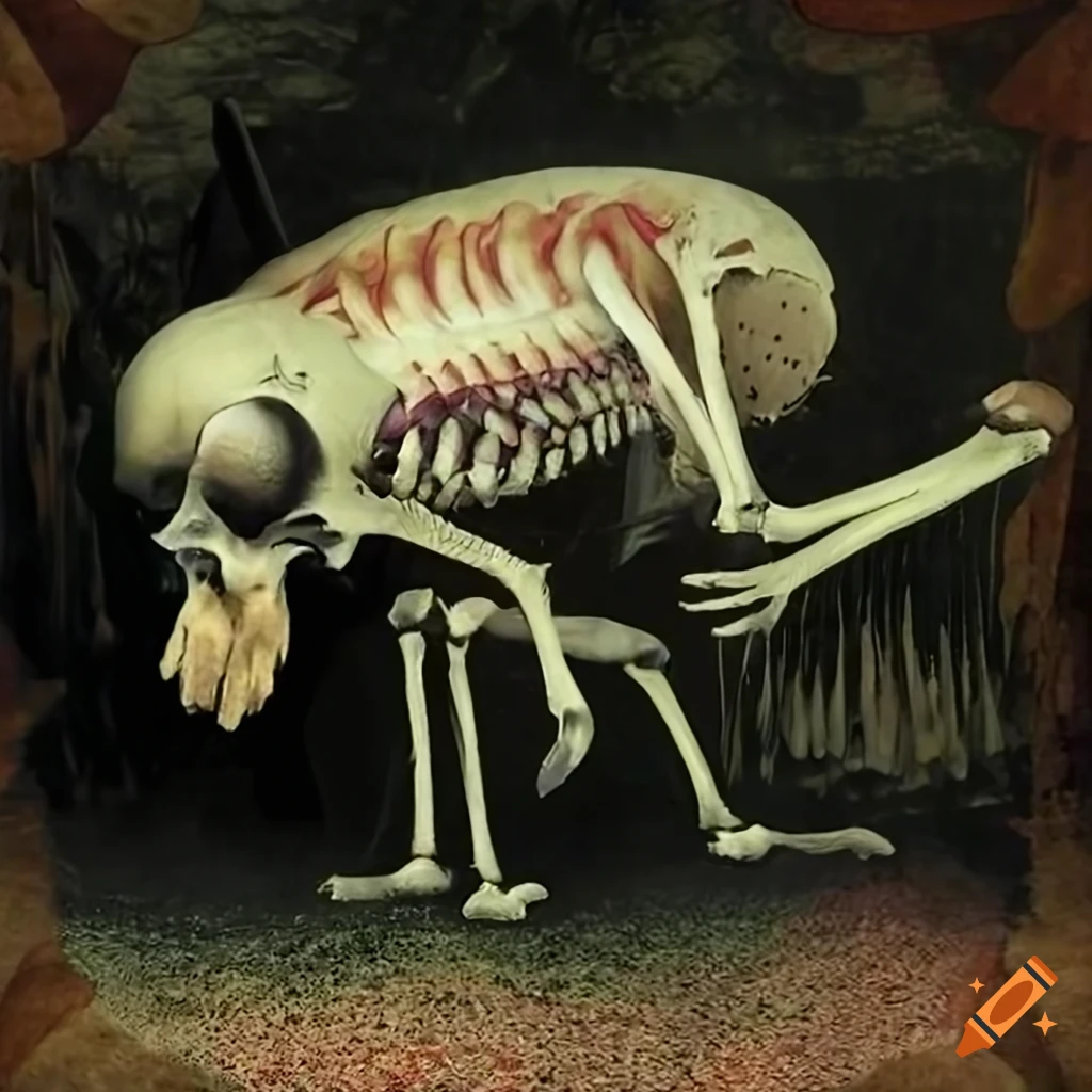 Color photograph with burned edges by various artists, intricate ...