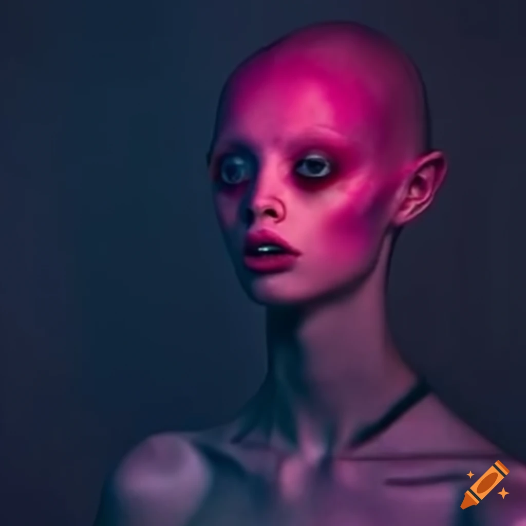 Cute and unique alien-like creatures on Craiyon