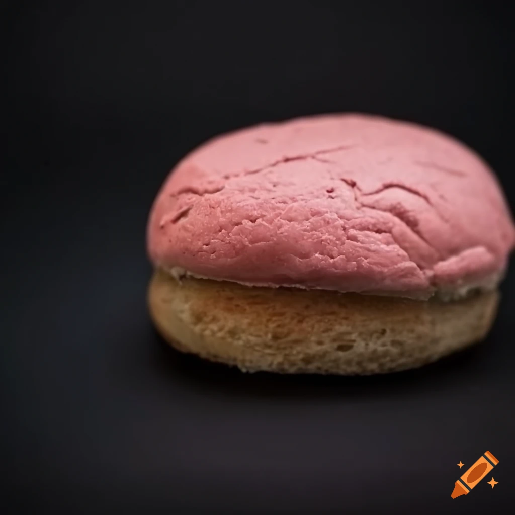 Pink little bread on Craiyon