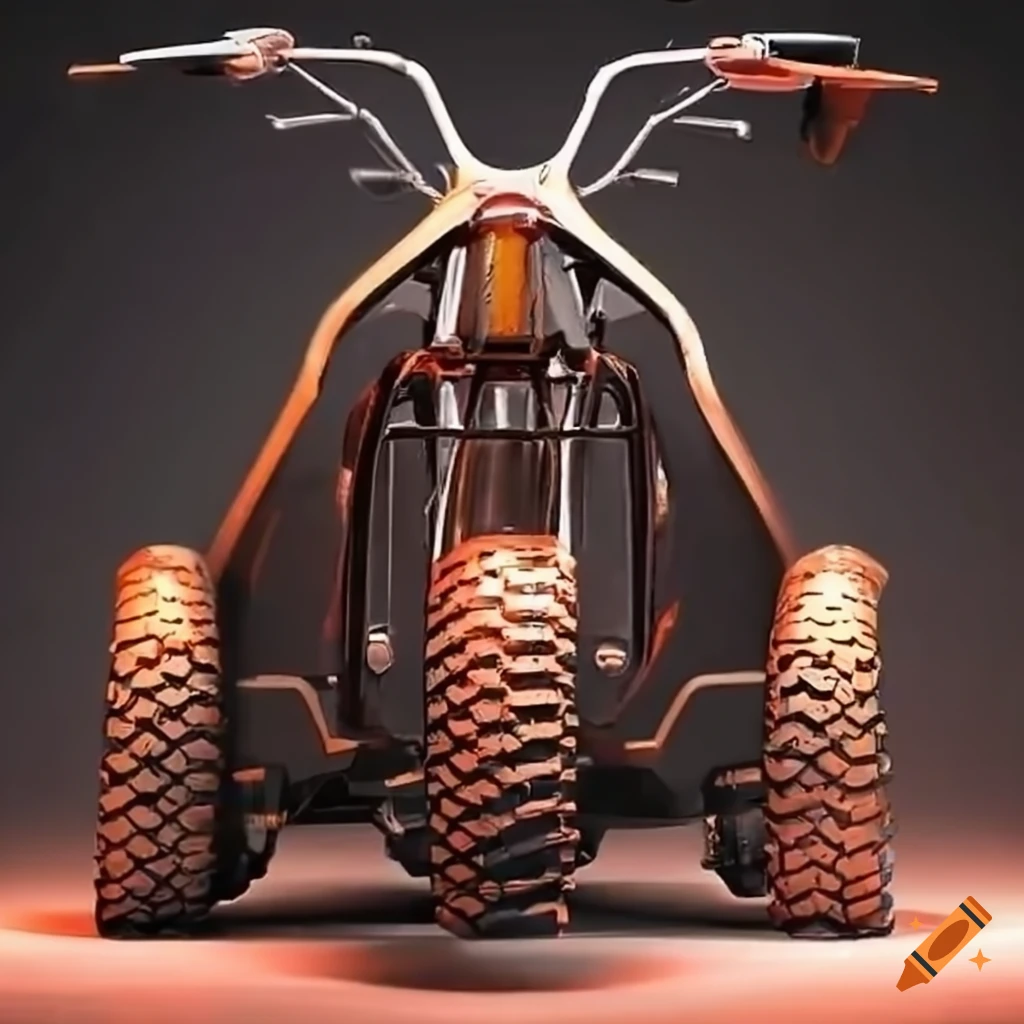 Home-built trike converted from a 4x4 into an all-terrain hotrod ...