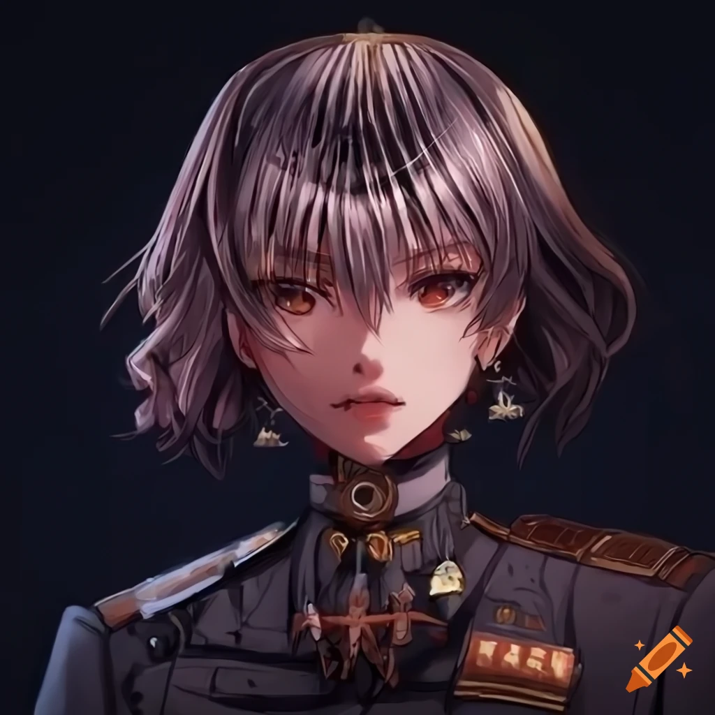Snezhnaya Highfleet - Imperial Russian Navy Black Metal VTuber on Craiyon