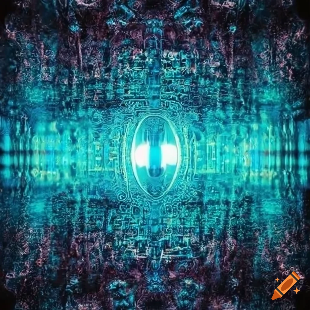 Code for quantum computing on Craiyon