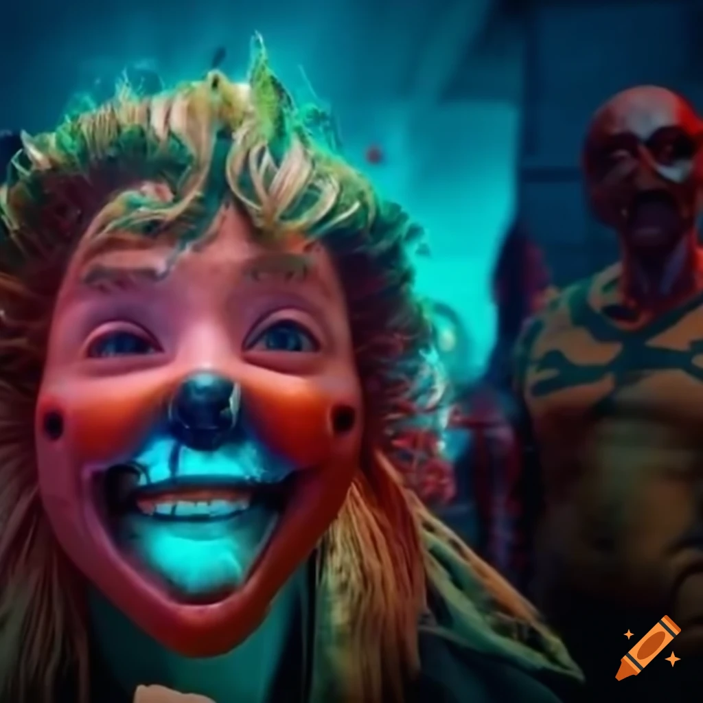 Omega mart, lemons, killer tomatoes in an action-packed thriller with ...