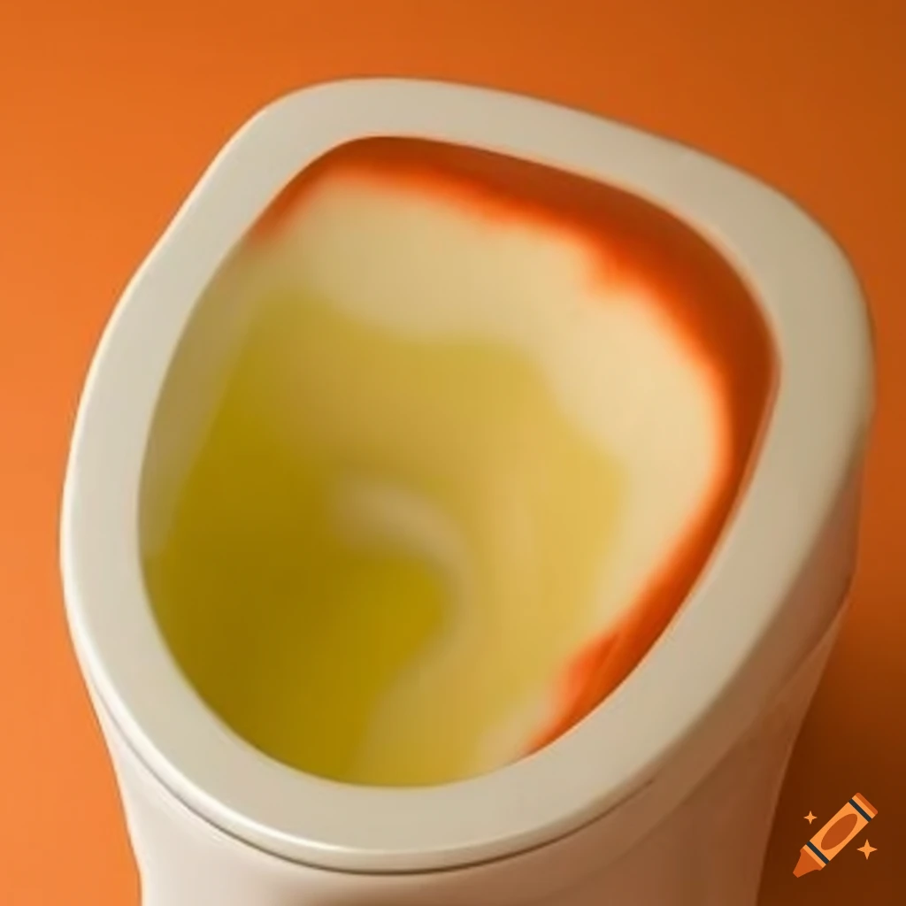 Cheese toilet in painterly style on Craiyon
