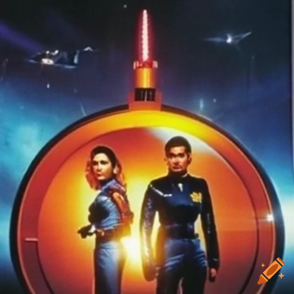 Promotional image for Emirati science fiction series 'The Bright Future ...