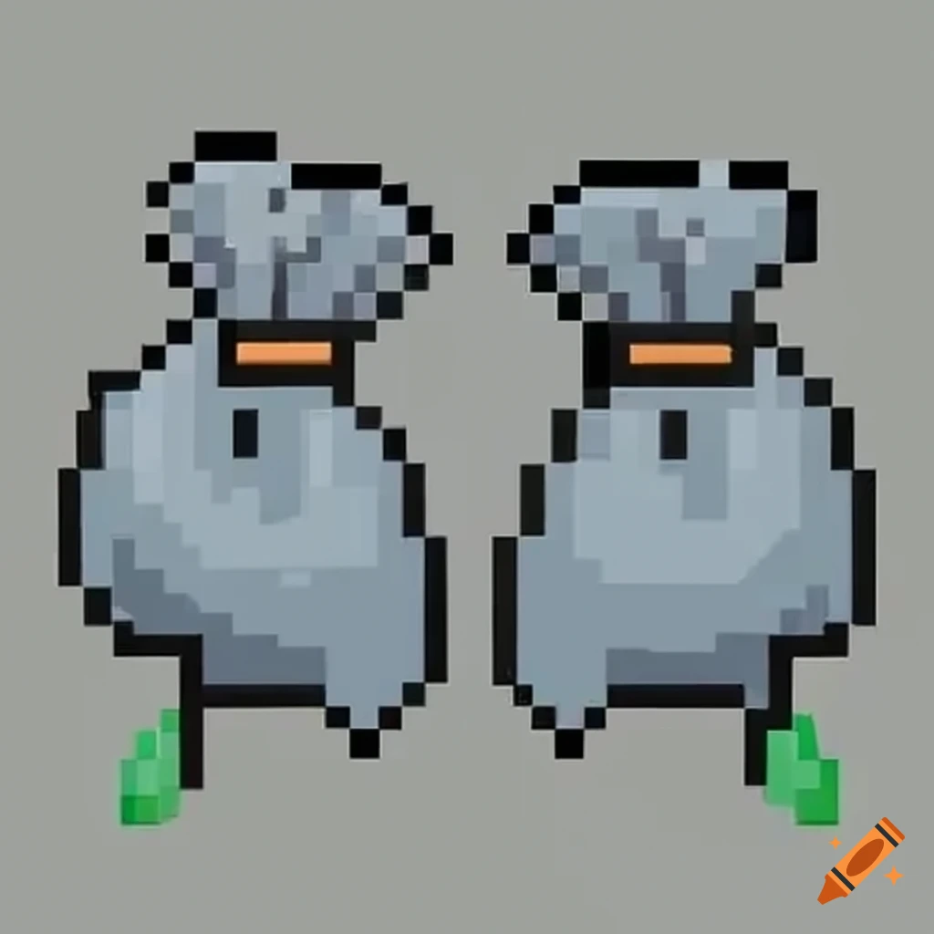 Diamond fists holding money bags in 16-bit style on Craiyon