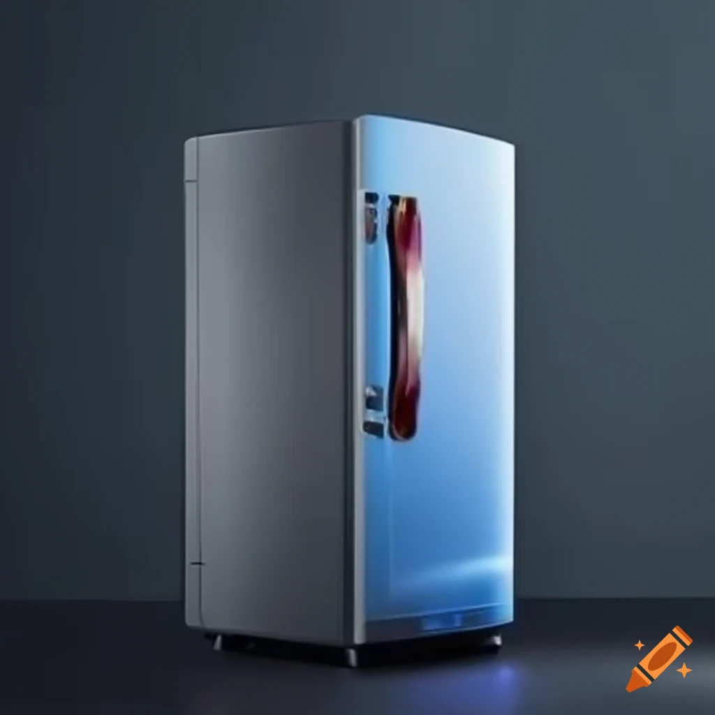 Smart refrigerator on Craiyon