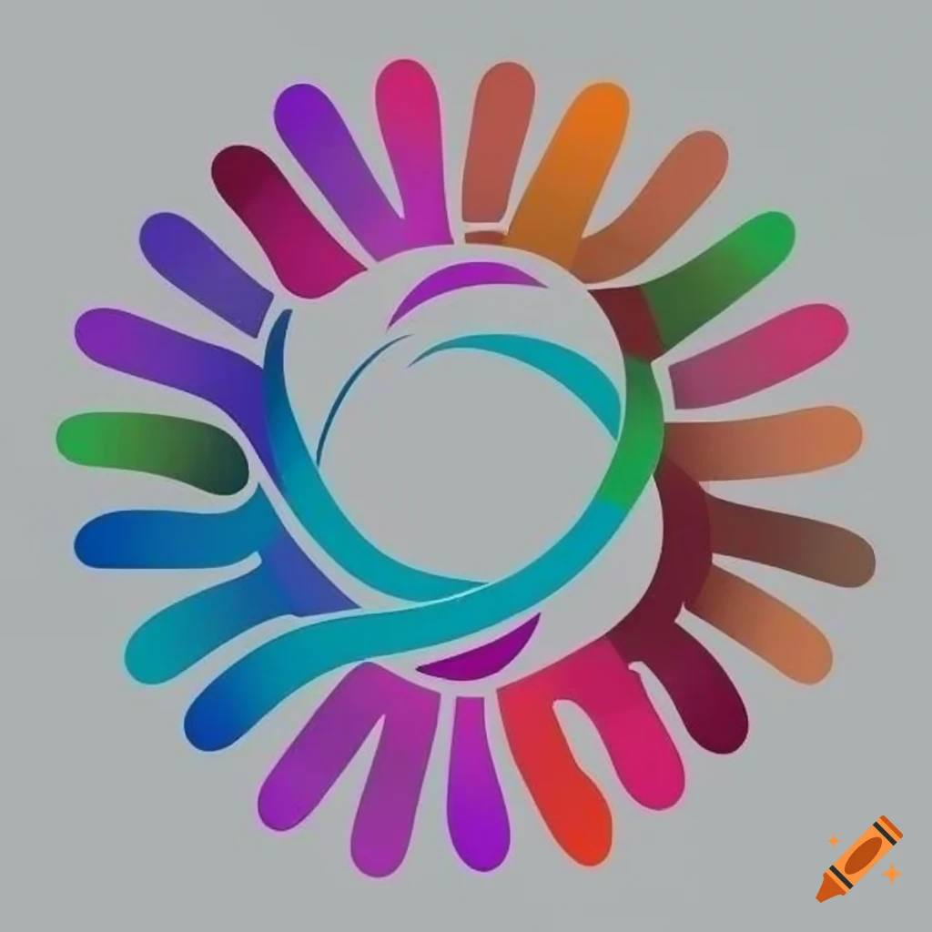 Design professional logo of friends circle on Craiyon