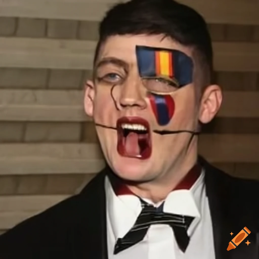 Half man half manchester concept art on Craiyon