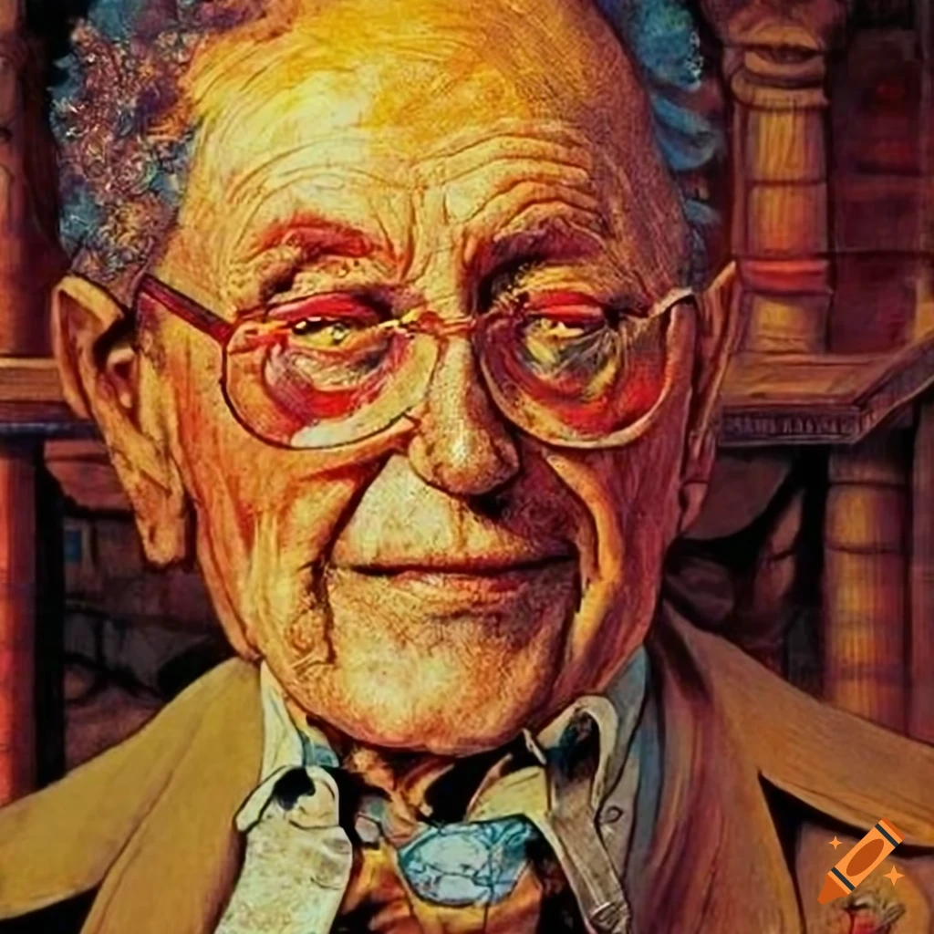 Illustration inspired by james gurney and norman rockwell with stunning ...