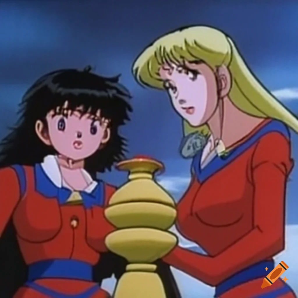 Collage of tv shows and events on Craiyon