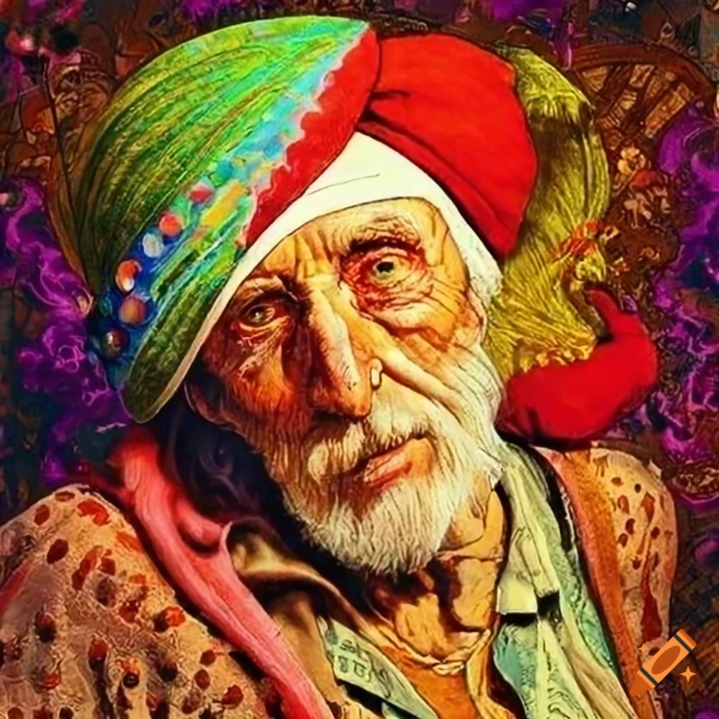 Vivid and stunning details in a magic cabin setting inspired by rumi ...