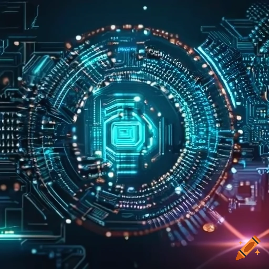 Ai data science vlsi embedded system on Craiyon