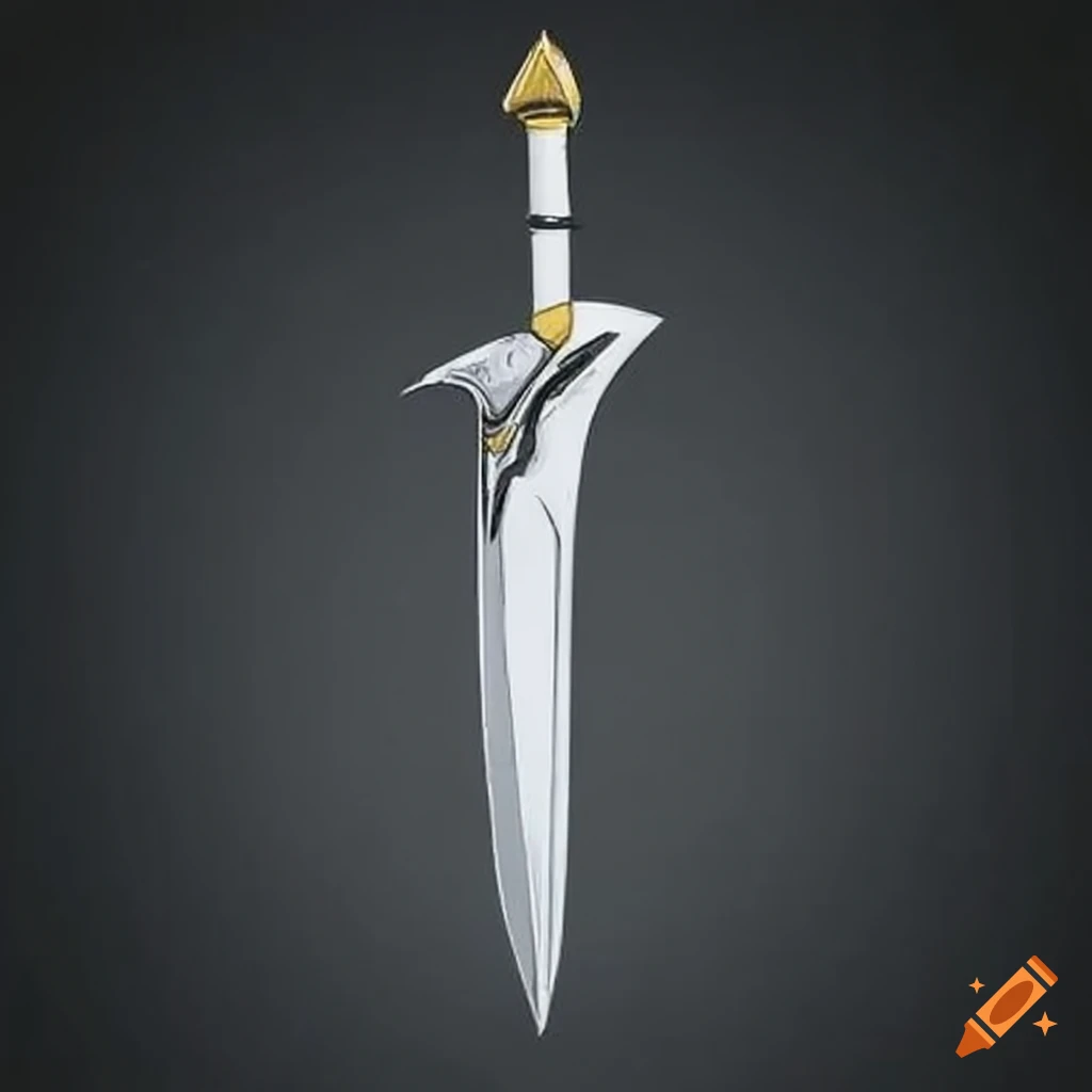 Power ranger sword with color dial on Craiyon