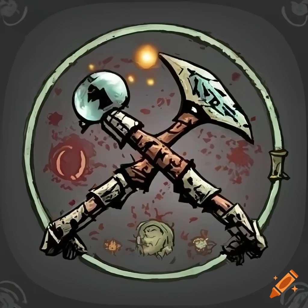 Artistic depiction of astronomy-measured circle weapon inspired by ...