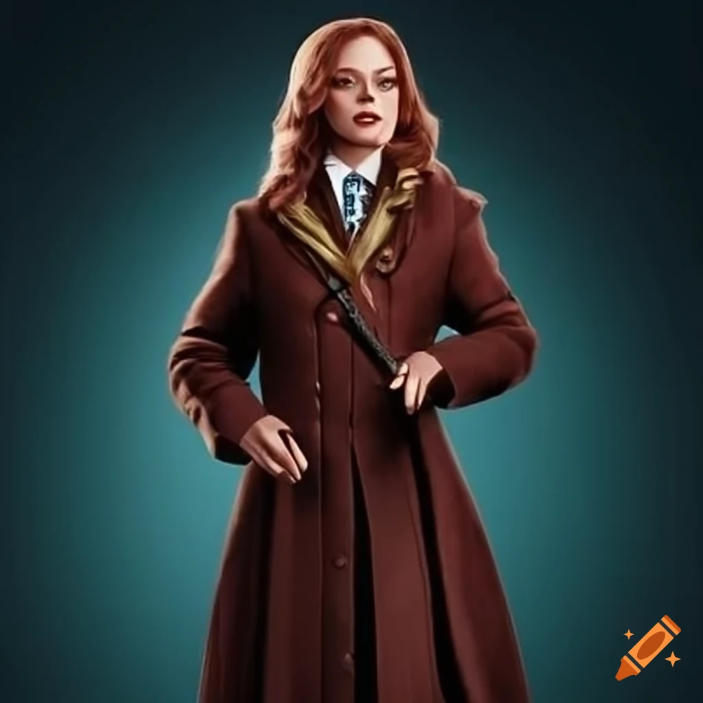 Female hogwarts professor outfit on Craiyon