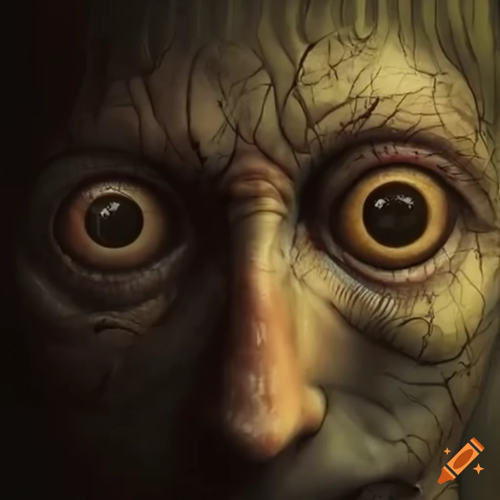 Conceptual image of the end of humanity on Craiyon