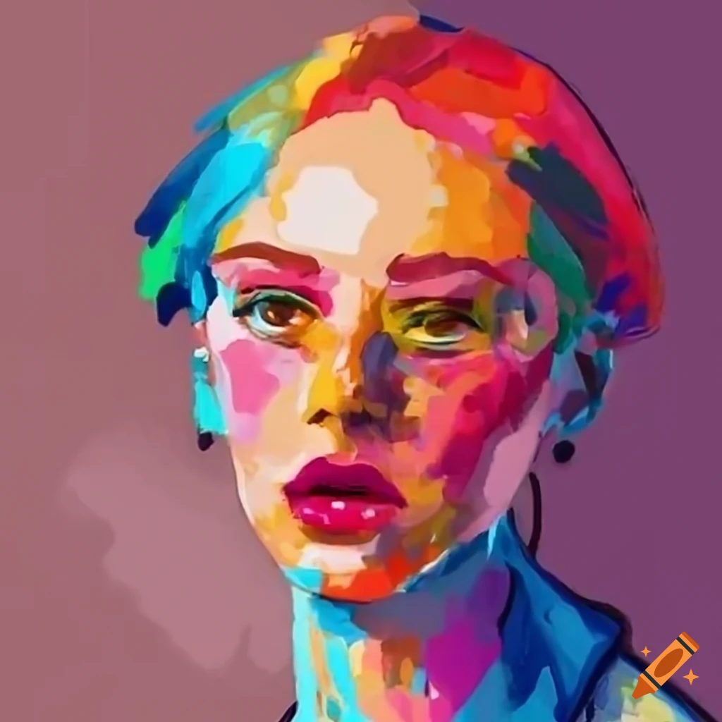 British flag and landmarks collage on Craiyon