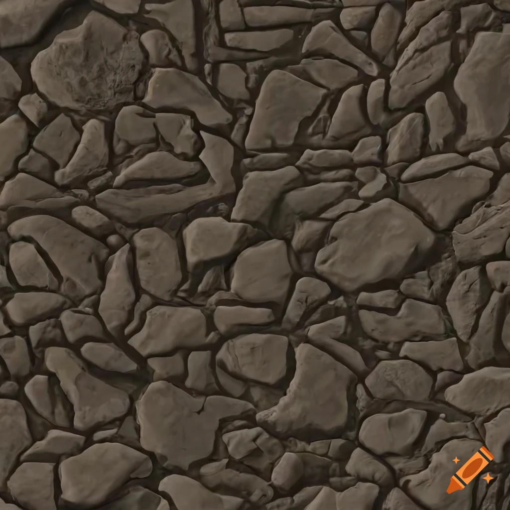 Rock floor texture on Craiyon