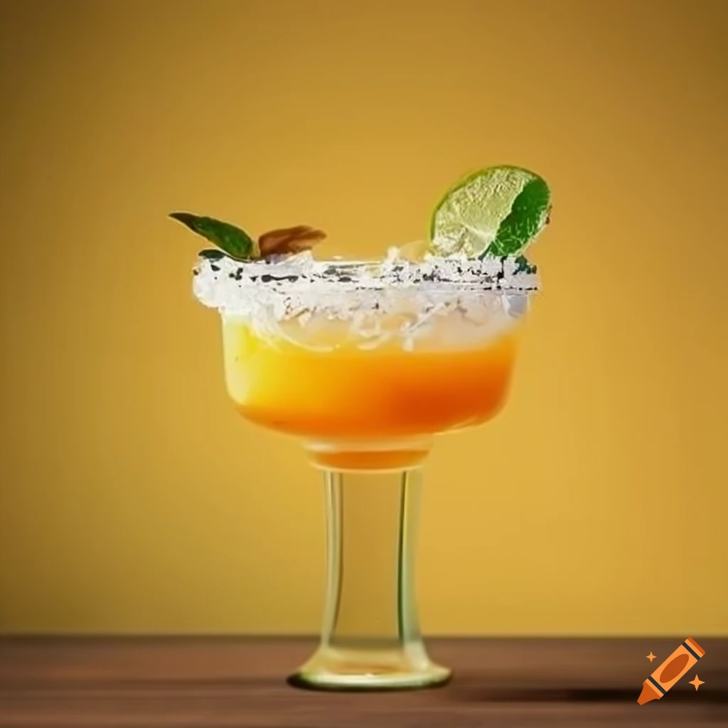 Mango madness margarita cocktail with tajin spice rim and mango garnish ...