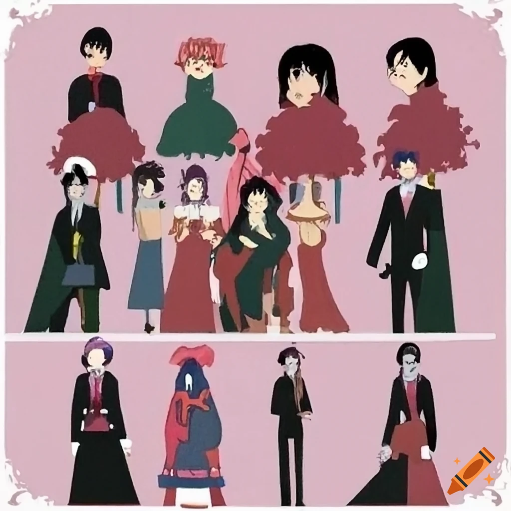 Dramatic playbill for agatha christie's 'and then there were none' also ...