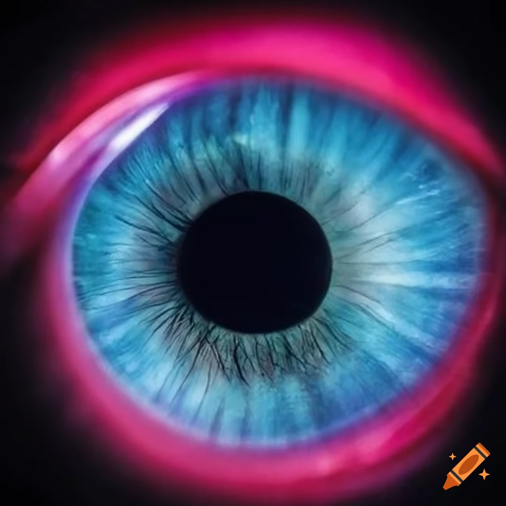 All-seeing eye symbol on Craiyon