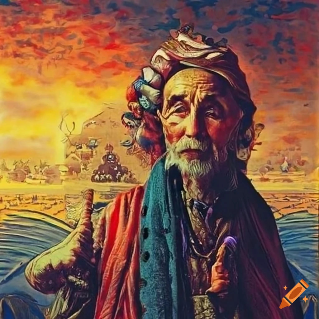 Vivid and stunning details in a magic cabin setting inspired by rumi ...