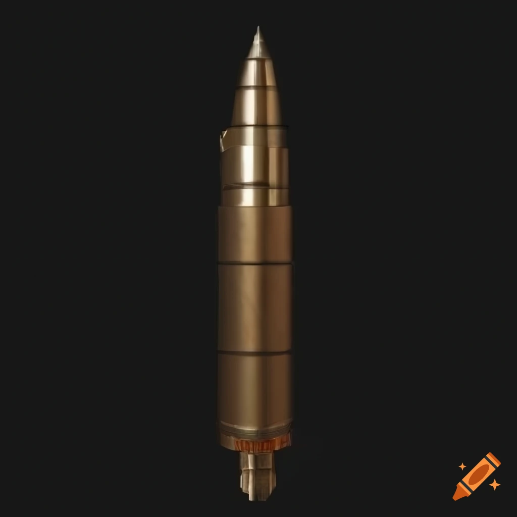 Sci-fi bullet on Craiyon