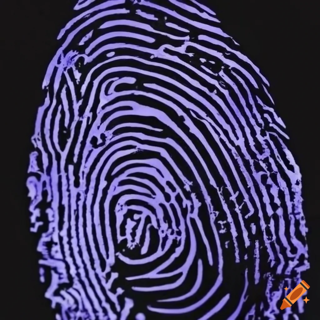 Fingerprints on Craiyon