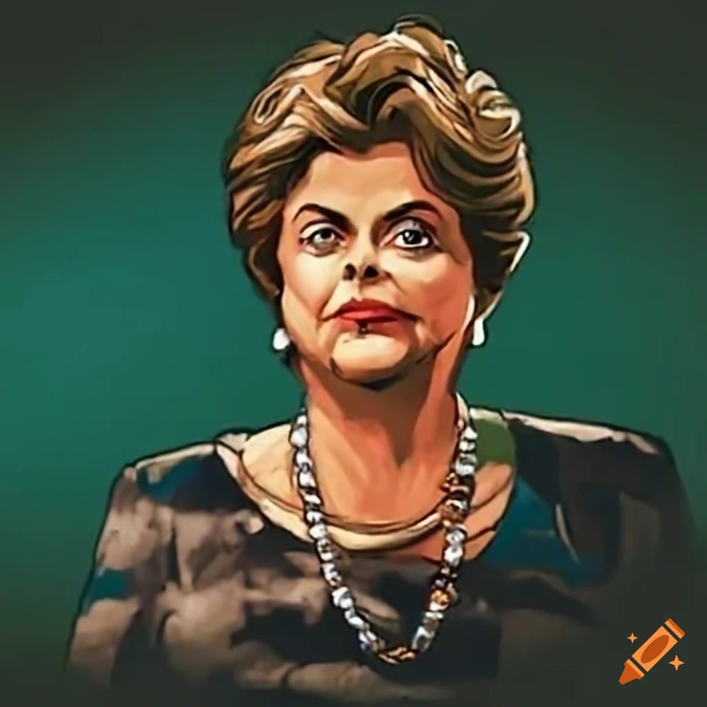 Dilma rousseff on Craiyon