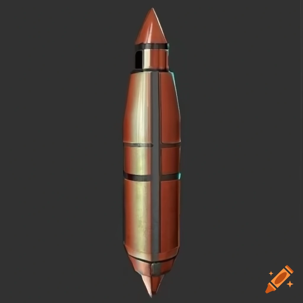 Sci-fi bullet on Craiyon