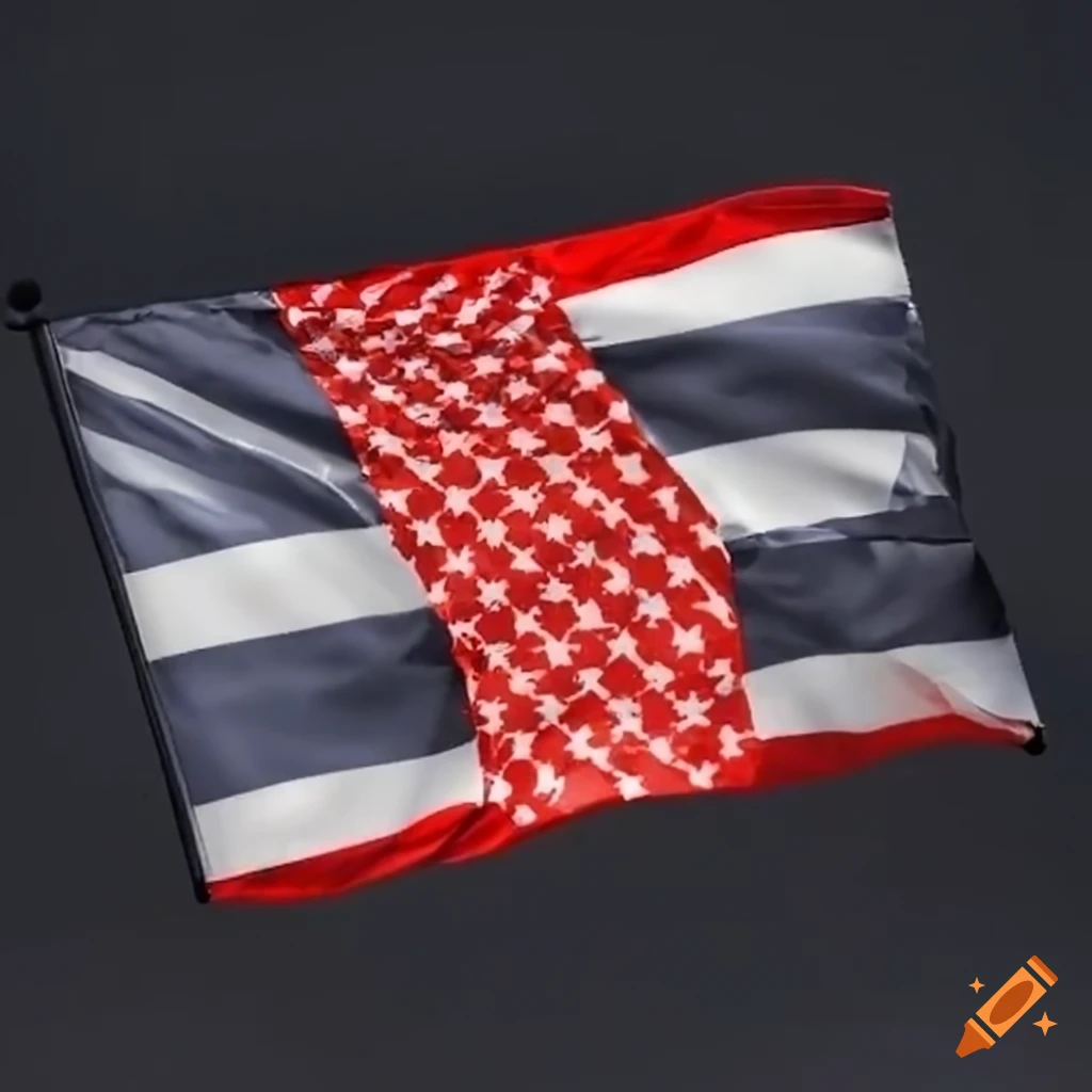 New national flag on Craiyon