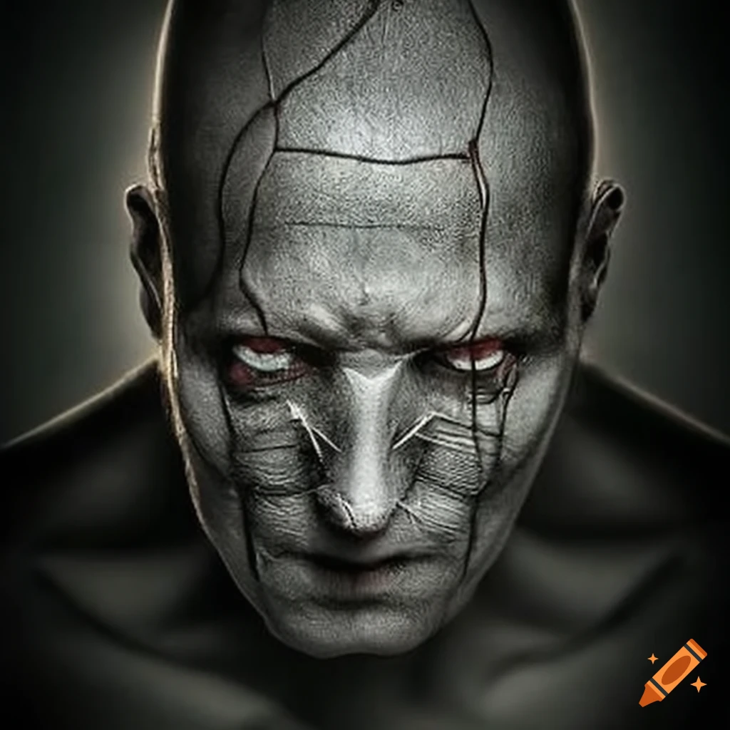 Supervillain with identity manipulation power on Craiyon