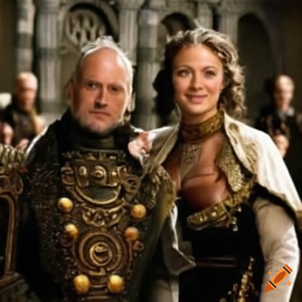 2008 movie adaptation of Discworld: Lords and Ladies on Craiyon