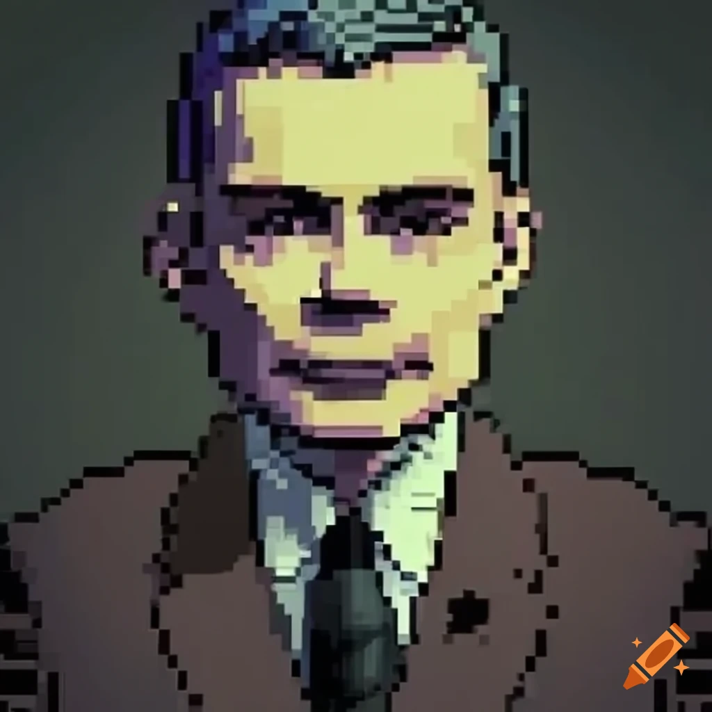Pixel art game by alan turing on Craiyon