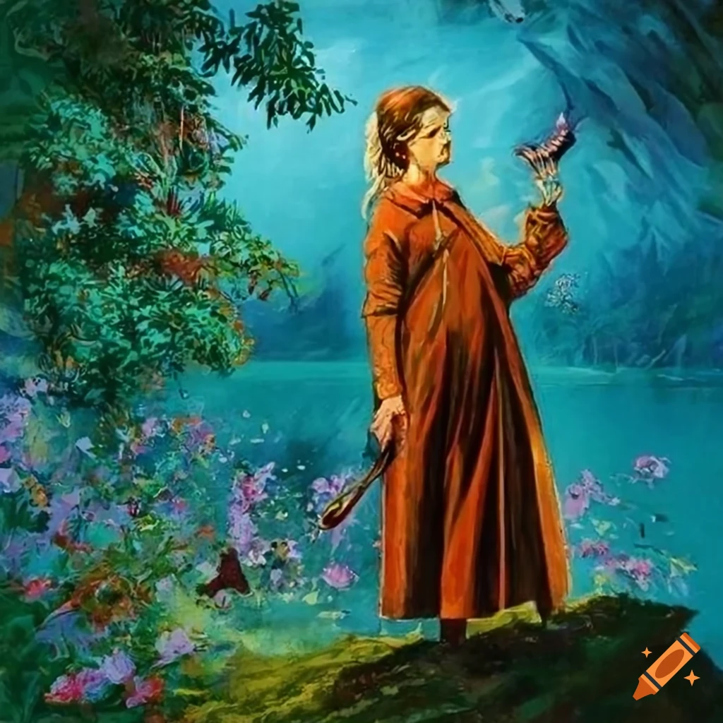 Graphic novel inspired illustration with stunning details and vivid ...