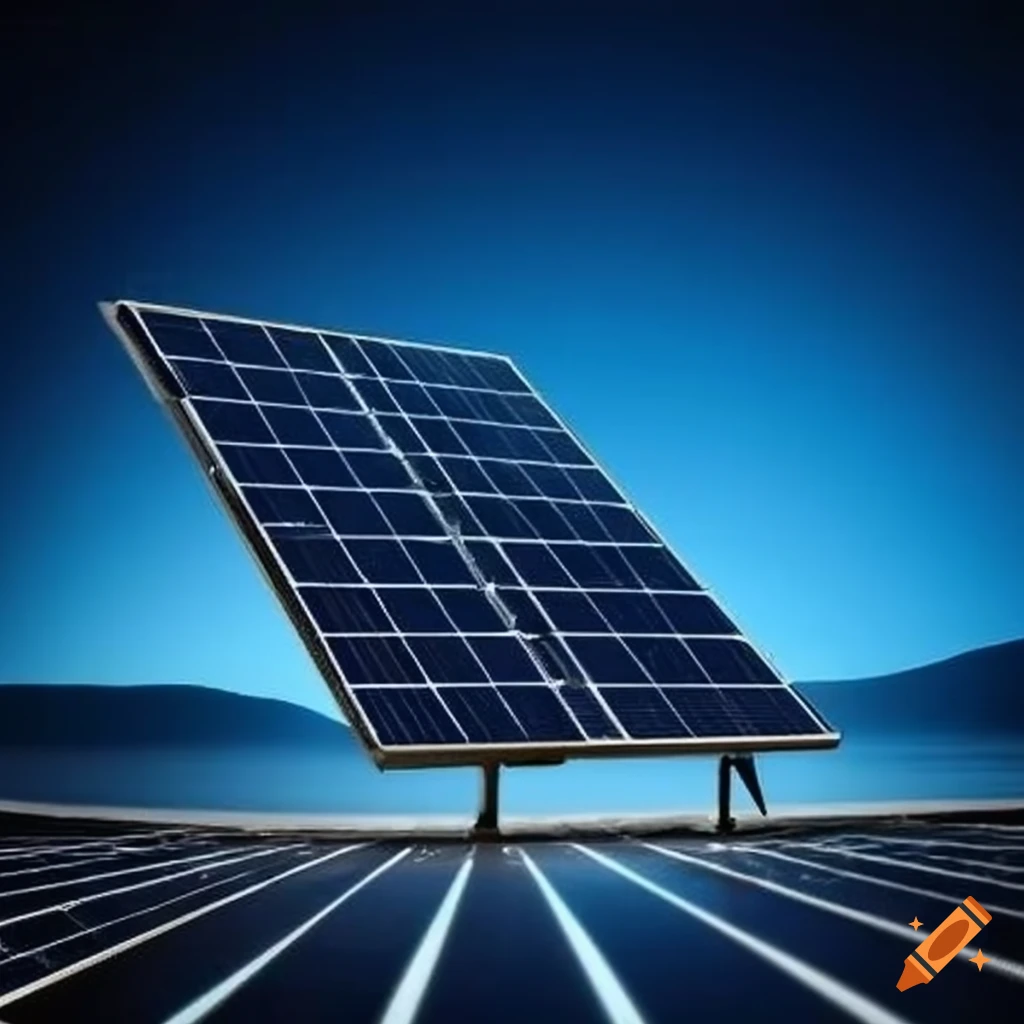 Solar forecasting tool using machine learning on Craiyon