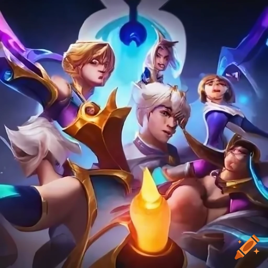 League of Legends Mid Lane Champions 2024: Aurelion Sol, Anivia ...