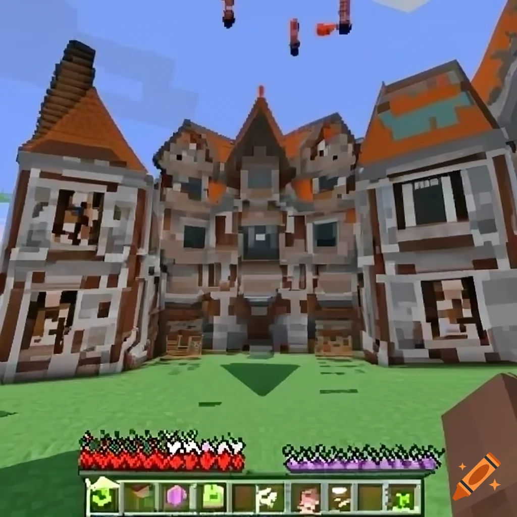Minecraft's latest game update with fresh graphics and innovative ...