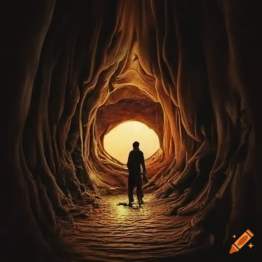 Finding purpose in life concept on Craiyon