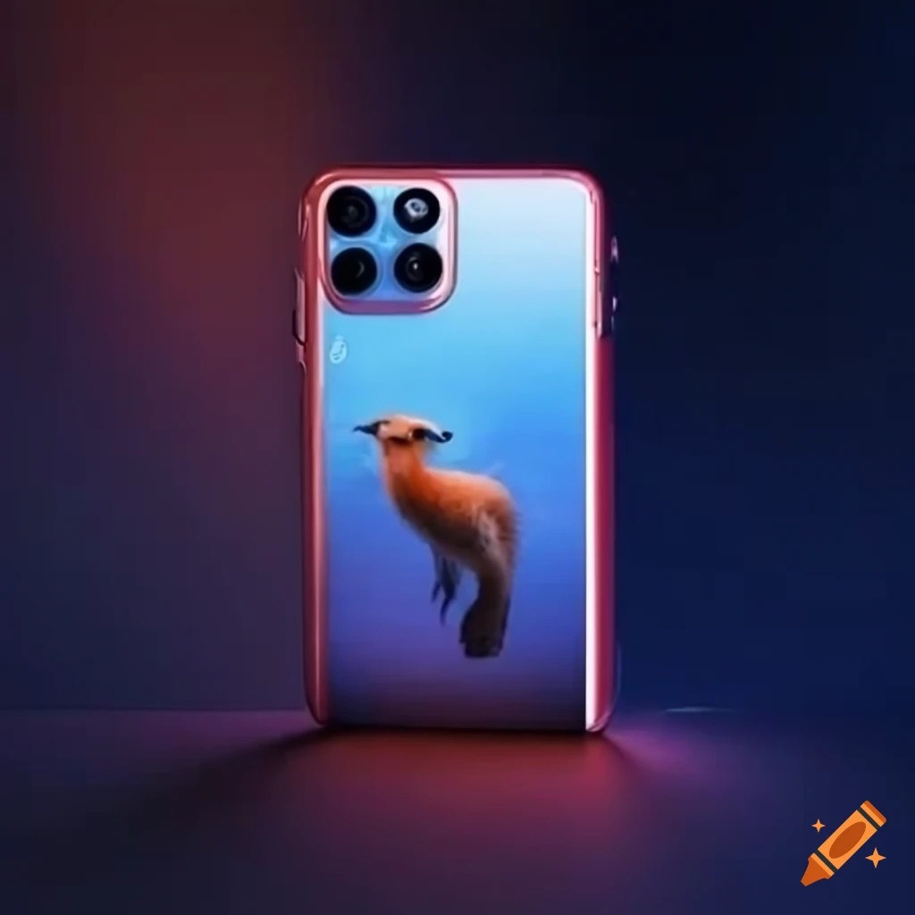 Fox iphone on Craiyon