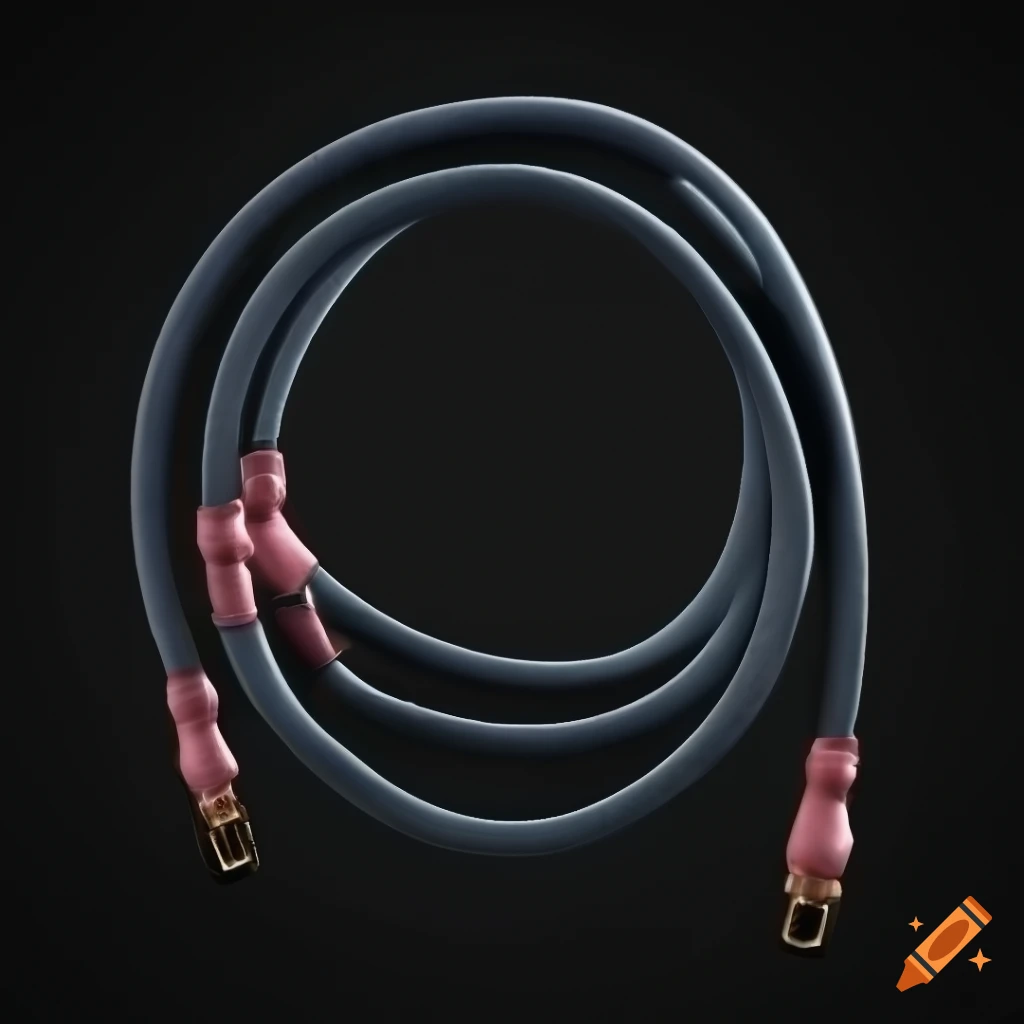 Cables with a game texture in valve style on Craiyon