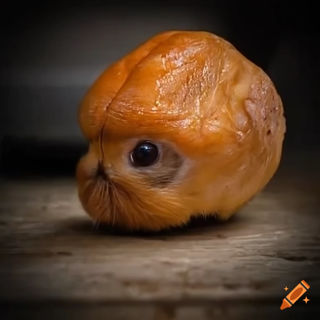 Radioactive rabbit inflated on steroids eating a carrot on Craiyon